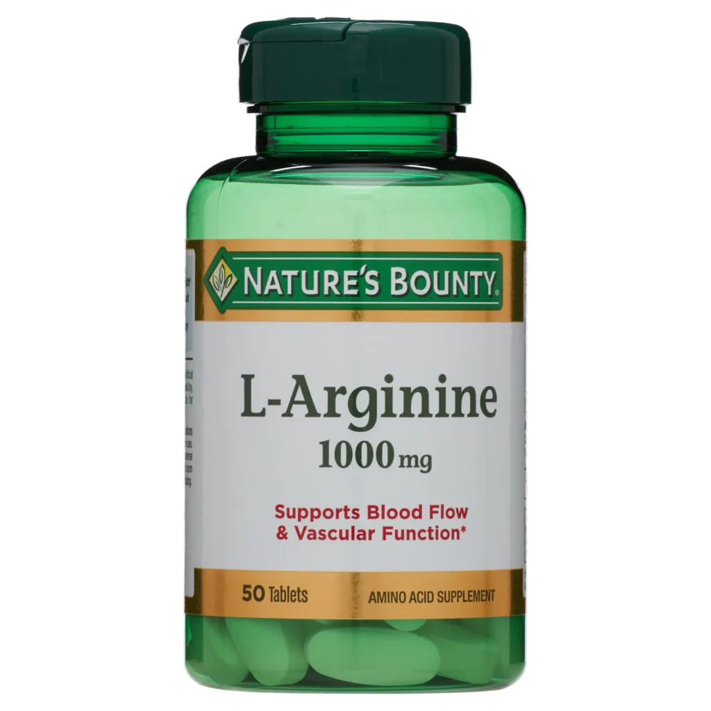 Nature's Bounty L-Arginine Tablets 1000mg - Vitamins From USA