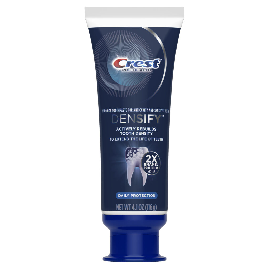 Crest® Pro Health™ Densify™ Daily Protection Toothpaste - Vitamins From USA